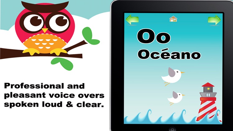 ABC Owl Spanish - Kids Letters & Phonics Games by Beansprites LLC