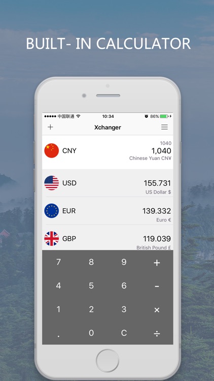 Xchanger Converter - Free Currencies Exchanger by luyang Deng
