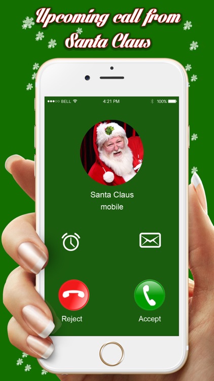 Talk To Santa Claus - Upcoming Phone Call by fatna chaib
