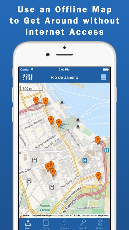 Rio de Janeiro Guide & Maps by Tom's Apps, LLC