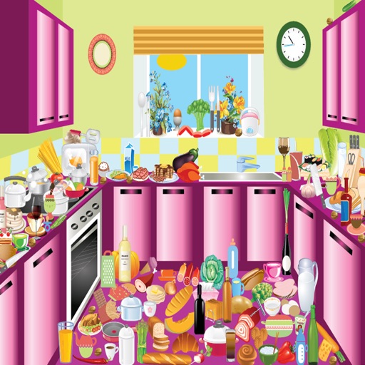 Hidden Object in Kitchen by Funda YILMAZ