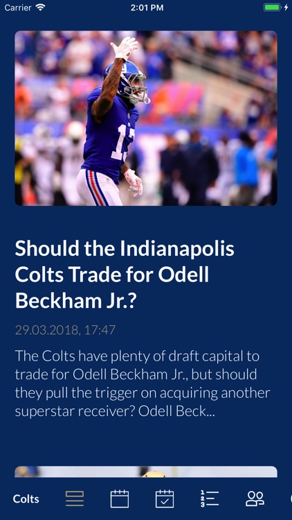 Go Indianapolis Colts! by Go