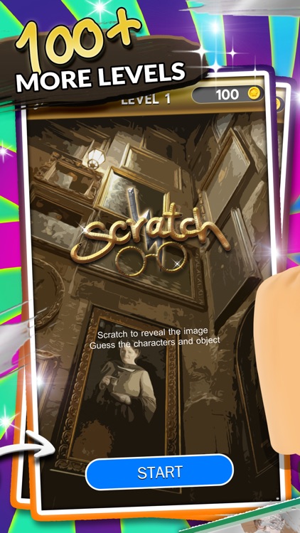Scratch Picture Trivia Games “For Harry Potter ” by Alisha Sandy