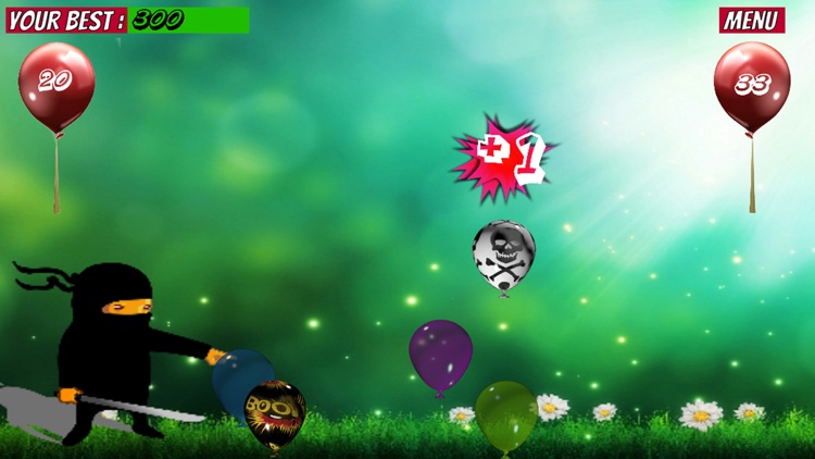 Ninja Balloon Party by Josef Gotovcev