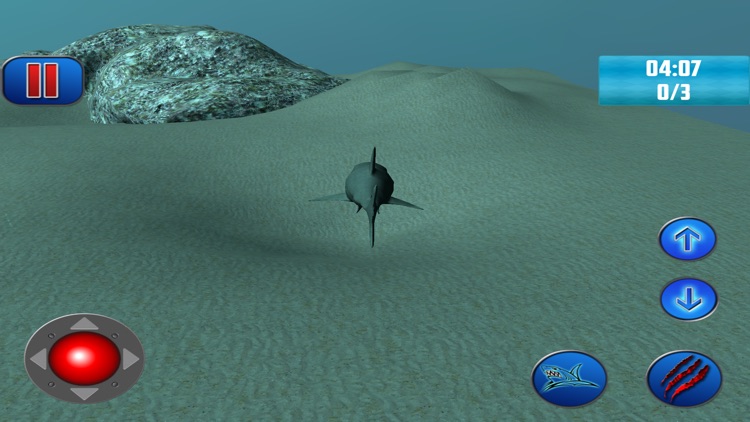 Shark Simulator 3D - White Shark Attack Sim by Ubaid Ahmed Alwani