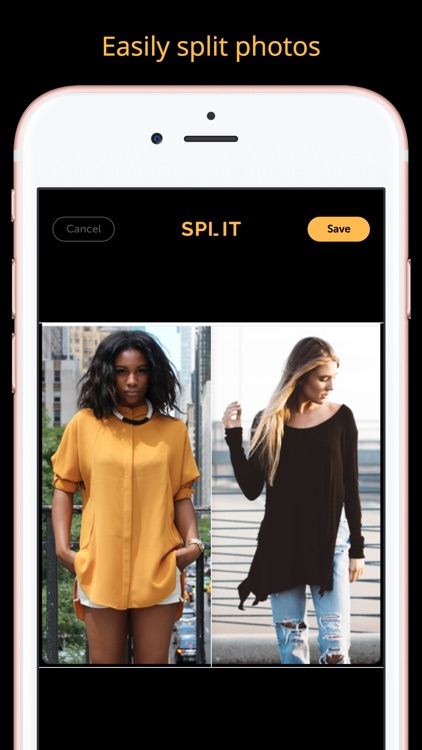 SplitCam - Split photos the easy way by Moonhead Apps LLC