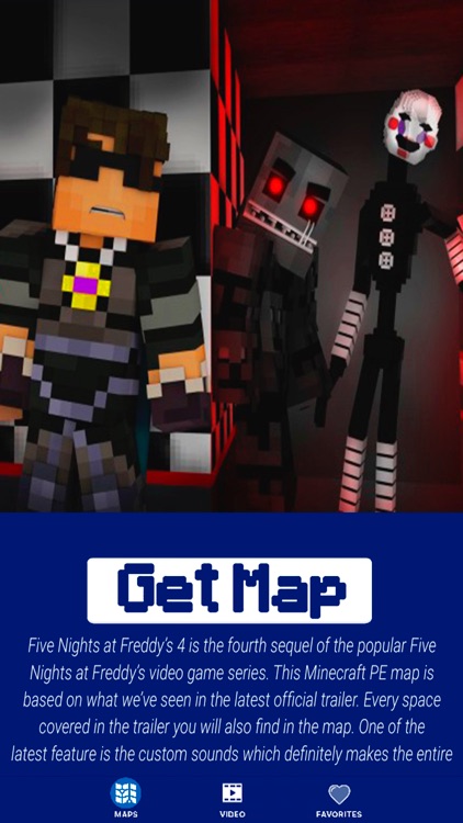 FNAF MAPS for Minecraft PE - The Best Maps for Minecraft Pocket Edition ...