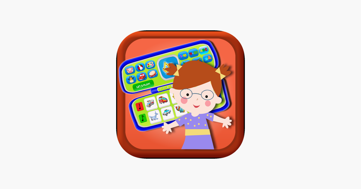 ‎Kids Toy Phone Learning Games on the App Store