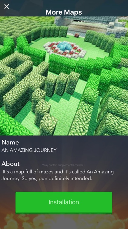 Maze Maps for Minecraft PE - The Best Maps for Minecraft Pocket Edition ...