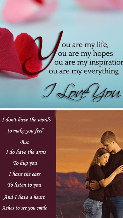 Love Messages - Romantic Love Quotes for Couples iPhone App