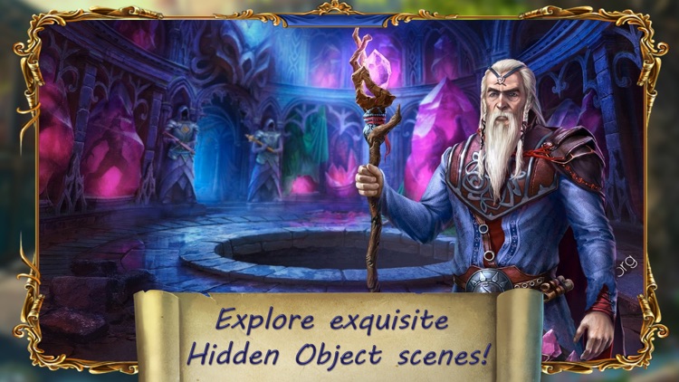 Hidden Object: Mystic Palace Wizard Free by Lisa Kristinardottir