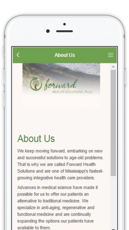 Forward Health Solutions by Loyalty Systems
