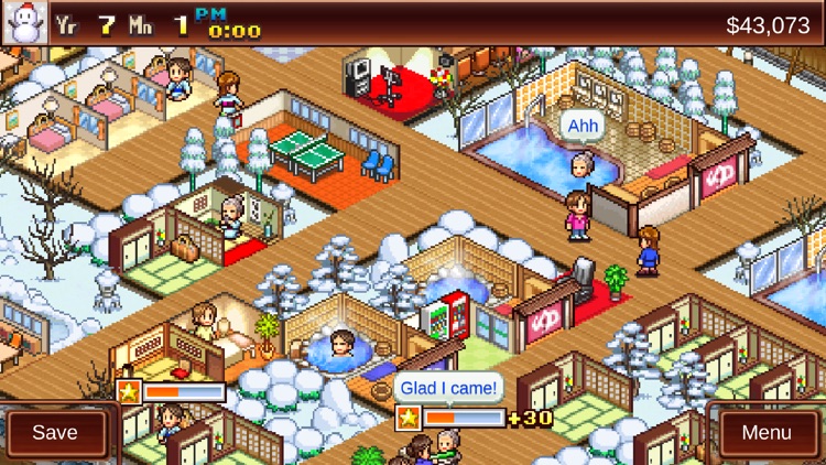 Hot Springs Story by Kairosoft Co.,Ltd