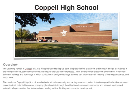 ‎Coppell High School on Apple Books