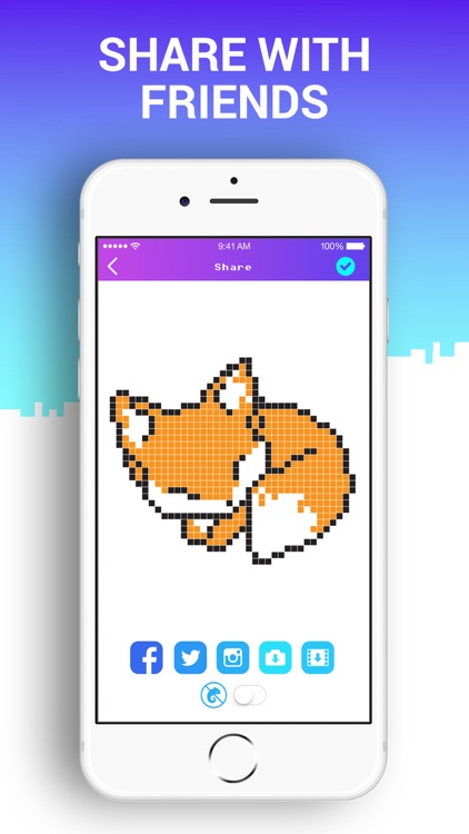 PixPix - Color by number by Walker Sophie