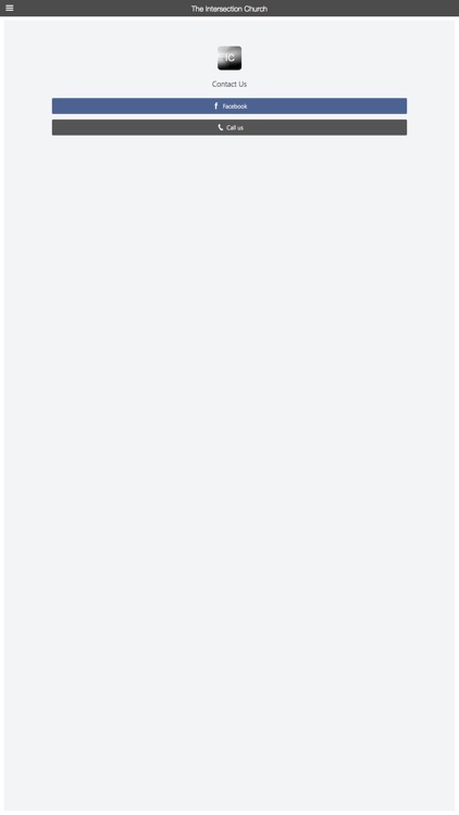 The Intersection Church by eChurch Apps