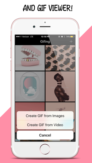 ‎GIFing - Ultimate Animated GIF & GIPHY Maker on the App Store