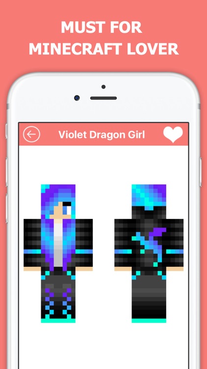HD Girl Skins for Minecraft PE 2 Pro by Indira Mehta