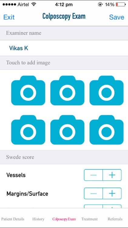 Gynocular T2D D by Gynius AB