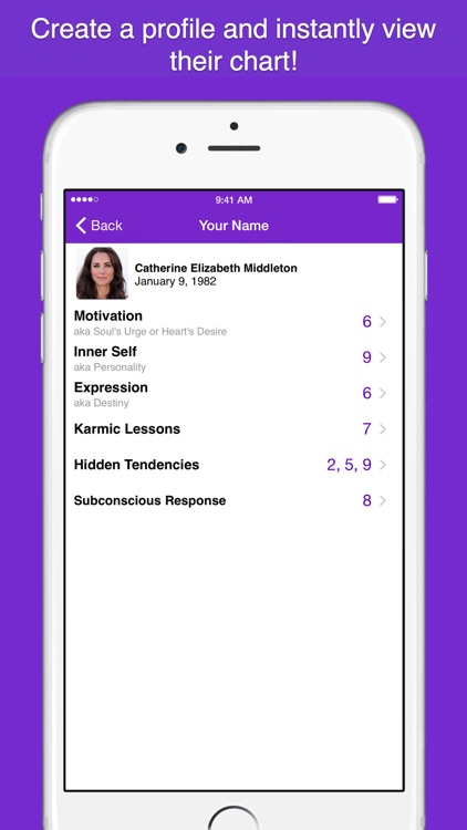 Numerology Lite by infiniteNIL