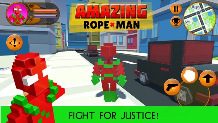 Amazing Rope Man Pro by Vladislav Myakishev