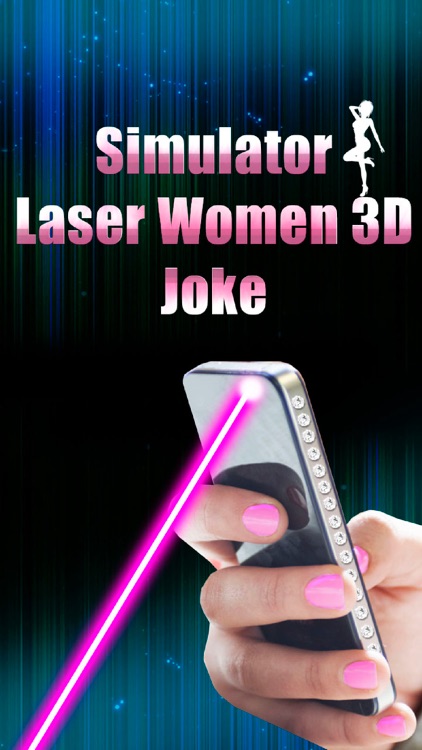 Simulator Laser Women 3d Joke by Mariya Ivanova