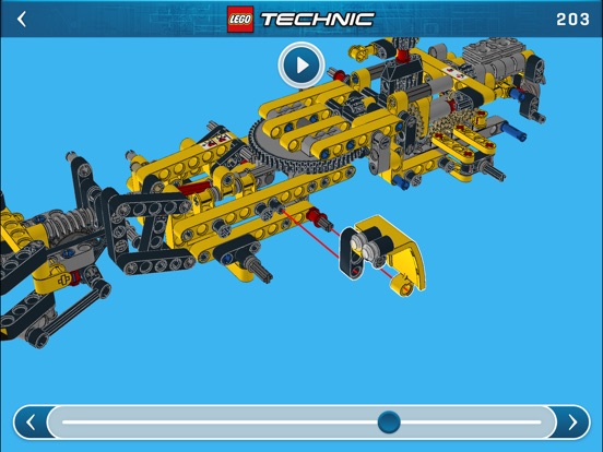 T l charger LEGO Technic Building Instructions Pour IPad Sur L App 