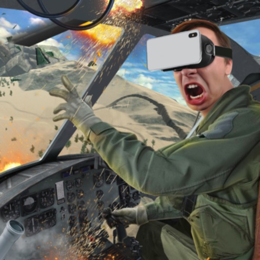 Helicopter Crash VR by Elena Yashina