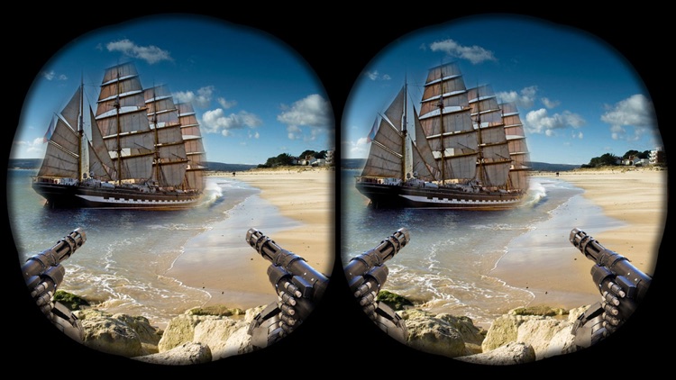 VR Warship Battle - Defence 3D by Rafique Ahmed