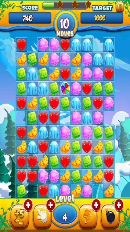 Icy Candy Adventure - Crazy Match 3 Game! by Mini Magic Classroom