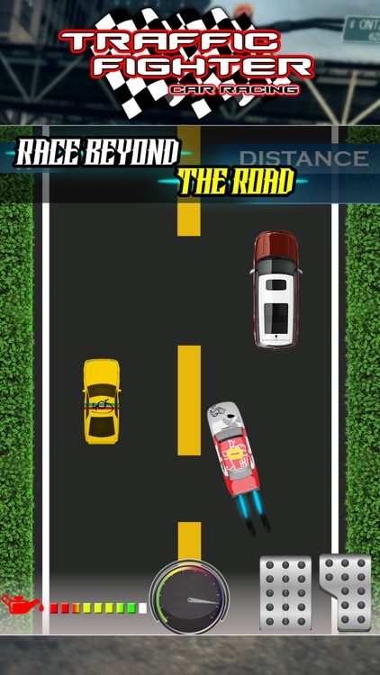 Traffic Fighter Road Racer by Ajaysinh Jadeja