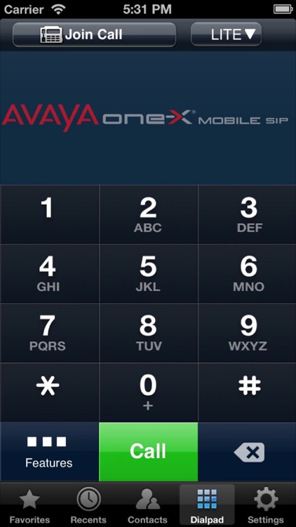 Avaya one-X® Mobile SIP 6.2 by Avaya, Inc.