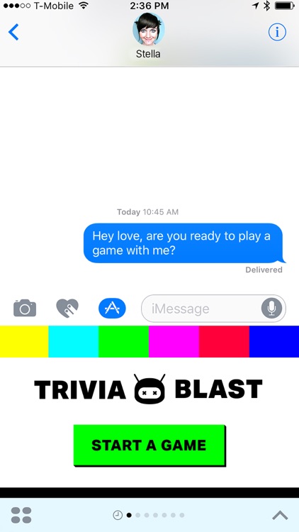 Trivia Blast Challenge by eWRLD Corp.