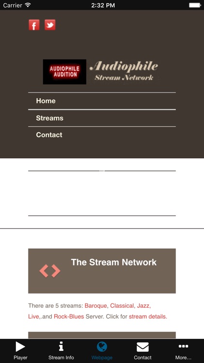 Audiophile Stream Network by Jeremie Mora