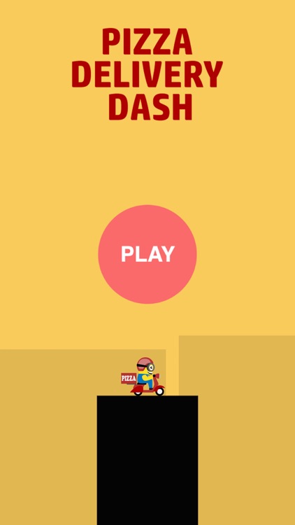 PIZZA DELIVERY DASH by George Underwood