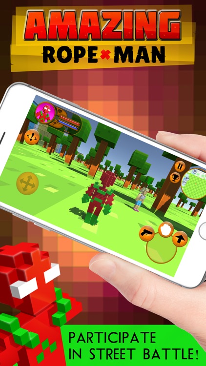 Amazing Rope Man Pro by Vladislav Myakishev