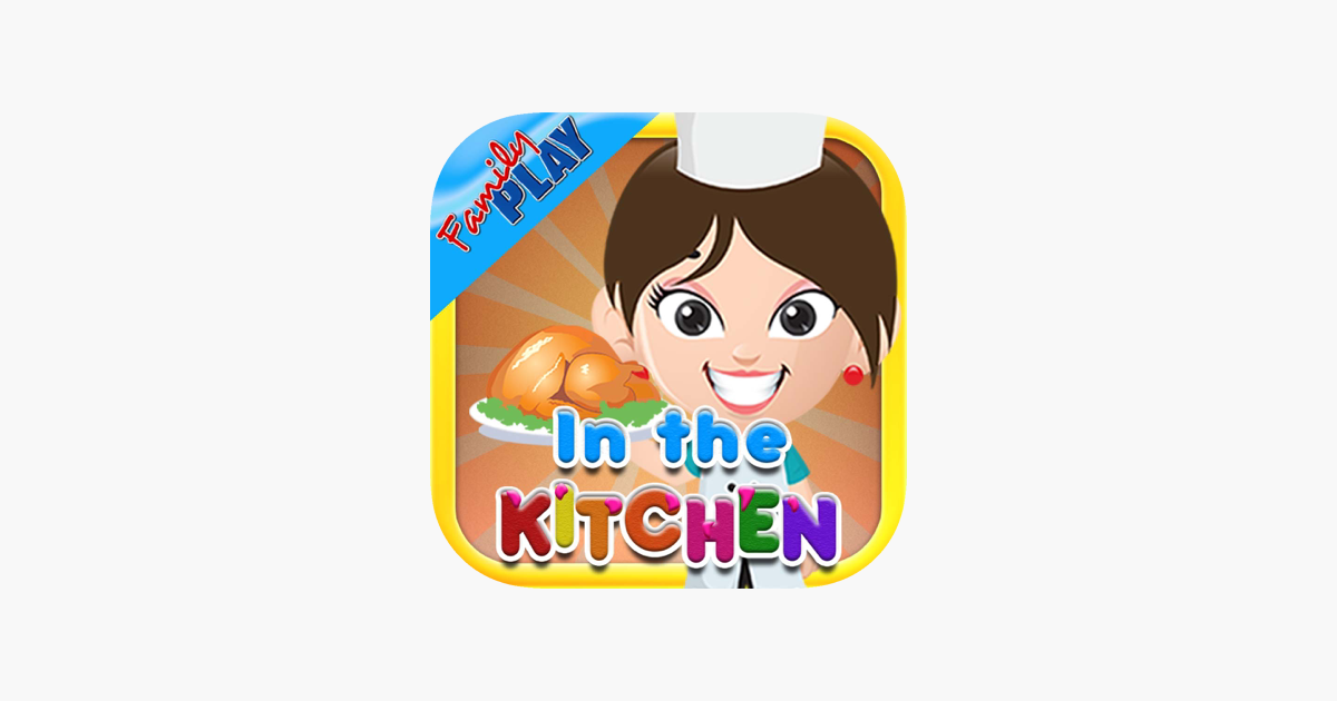 ‎In the Kitchen Flash Cards for Kids on the App Store