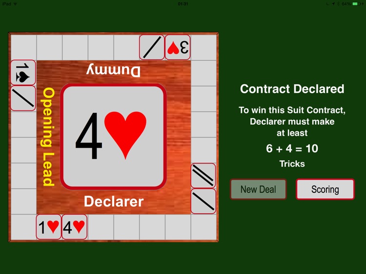 Bridge Bidding & Scoring Pad by Sven Eriksen