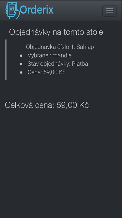 Orderix by Radim Vajchr