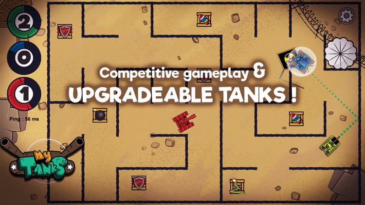 My Tanks : Online Multiplayer Tank Battles by Enculescu Ciprian