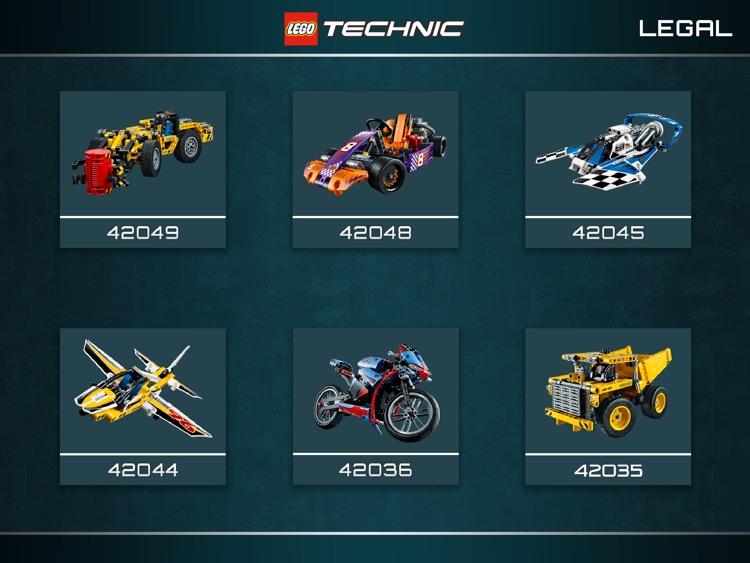 LEGO Technic Building Instructions By LEGO System A S