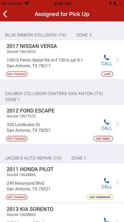 IAA Tow by Insurance Auto Auctions