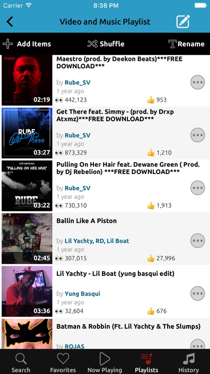 iVideo Video Music Player by Alexandra Nicolaescu