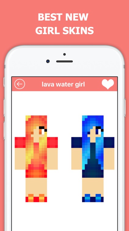 HD Girl Skins for Minecraft PE 2 Pro by Indira Mehta