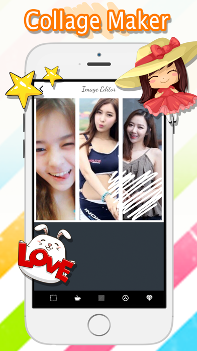 Photo Editor 셀카 촬영 보정 및 사진 편집 필터 효과 프레임 콜라주 각종 스티커 Pc 버전 무료