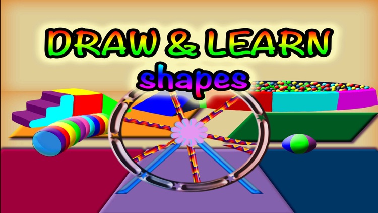 Draw And Learn Shapes by E.T. Digital Design