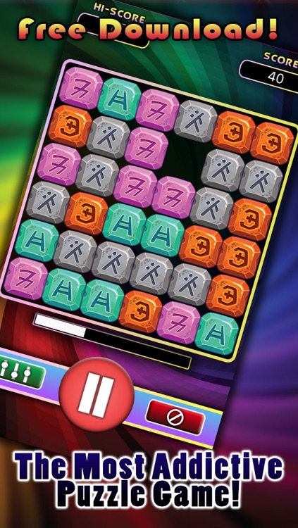 Match 4 Runes - Test Your Finger Speed Puzzle Game for FREE ! by Teoh ...