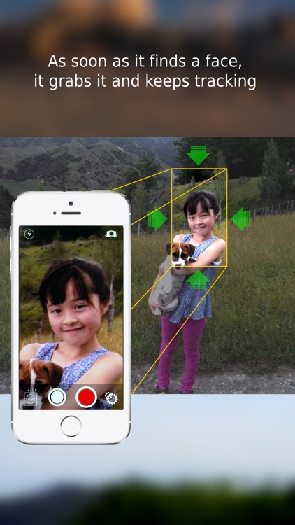 FaceTrackCam - The Face Grabber! by TATSUYA SATO