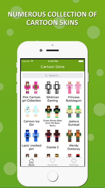 Cartoon Skins for Minecraft PE & PC by Bharatkumar Manvar