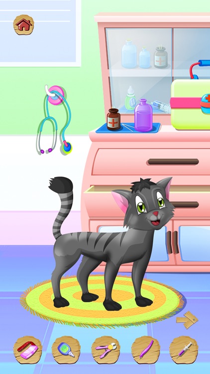 Cat Doctor - kids game by Romman Smart Applications LLC